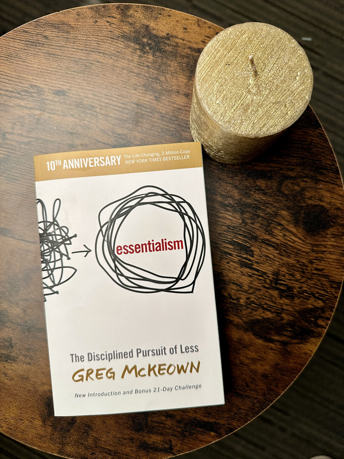 Essentialism - The Disciplined Pursuit of Less by Greg McKeown