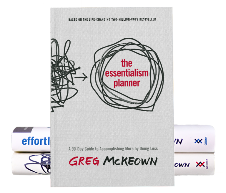 The Essentialism Planner - Greg McKeown