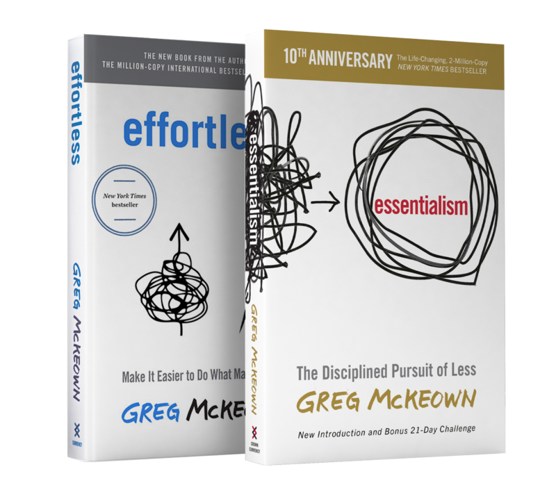 Greg McKeown - Essentialism Advocate | Inspirational Speaker ...