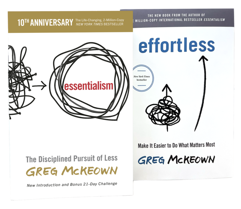 Greg McKeown - Essentialism Advocate | Inspirational Speaker ...