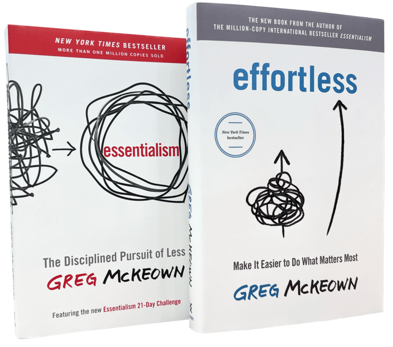 Greg McKeown - Essentialism Advocate | Inspirational Speaker ...